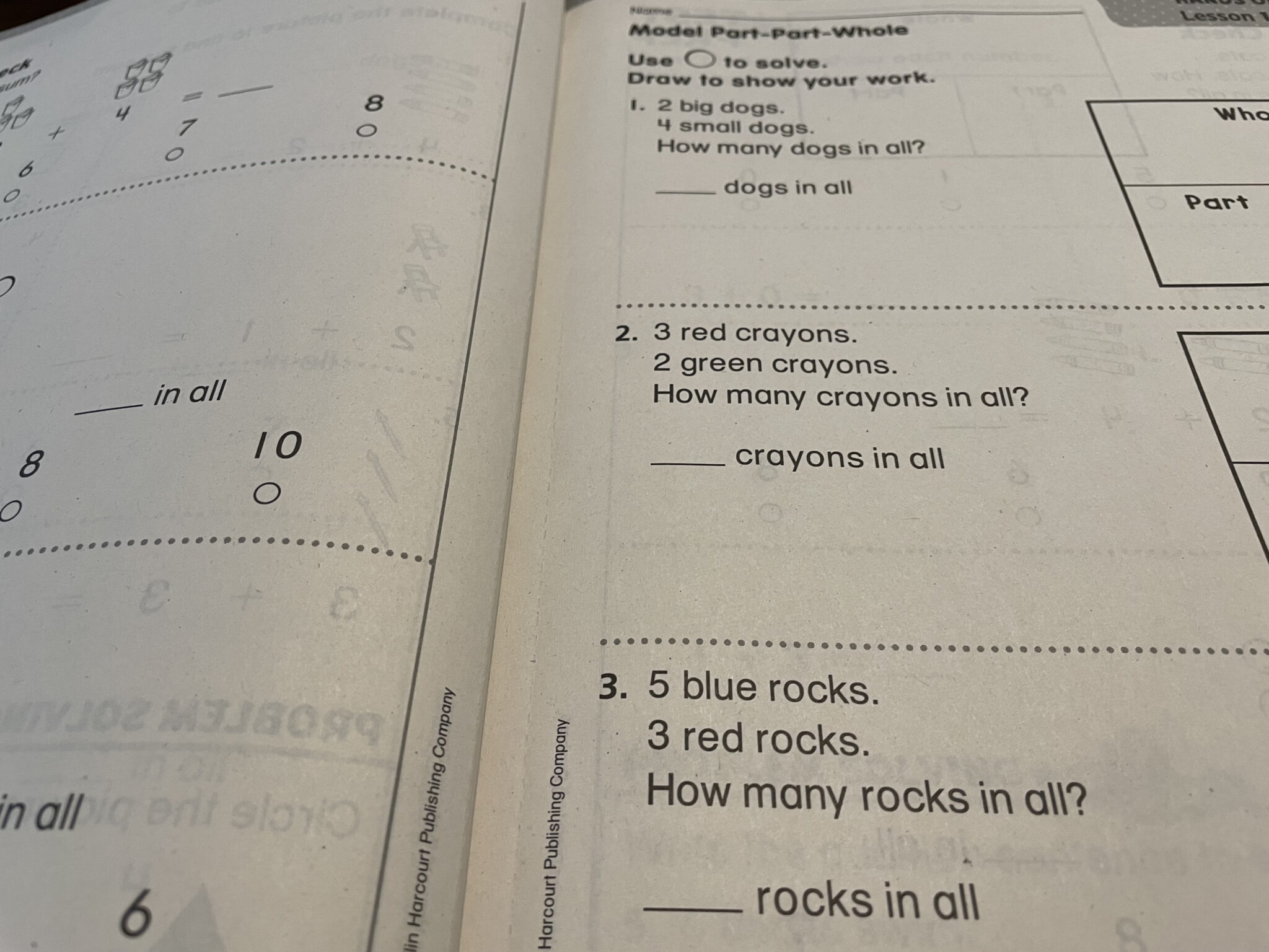 【アメリカの1年生の算数】まとめ | Rainbow diary